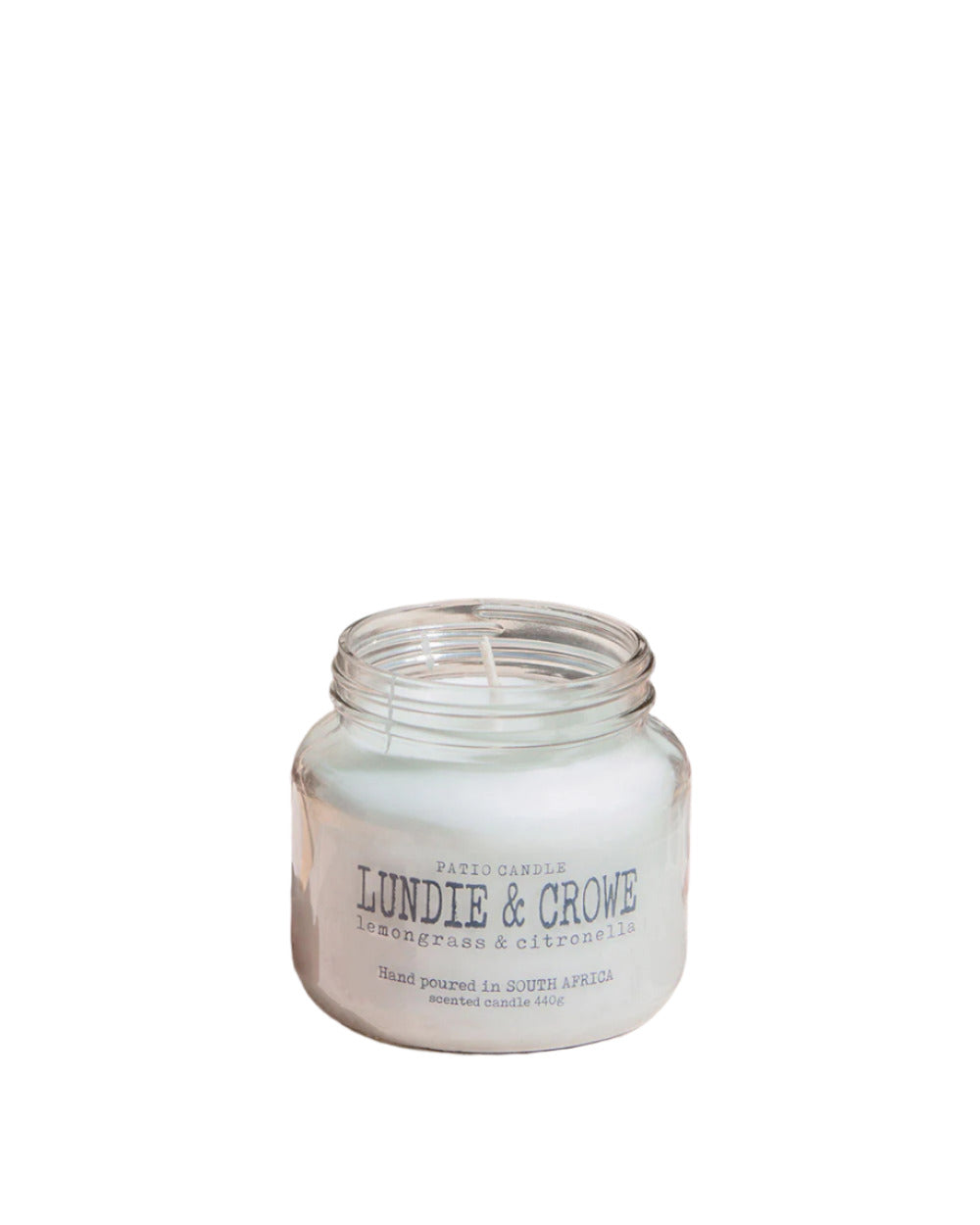 LUNDIE AND CROWE PATIO CANDLE