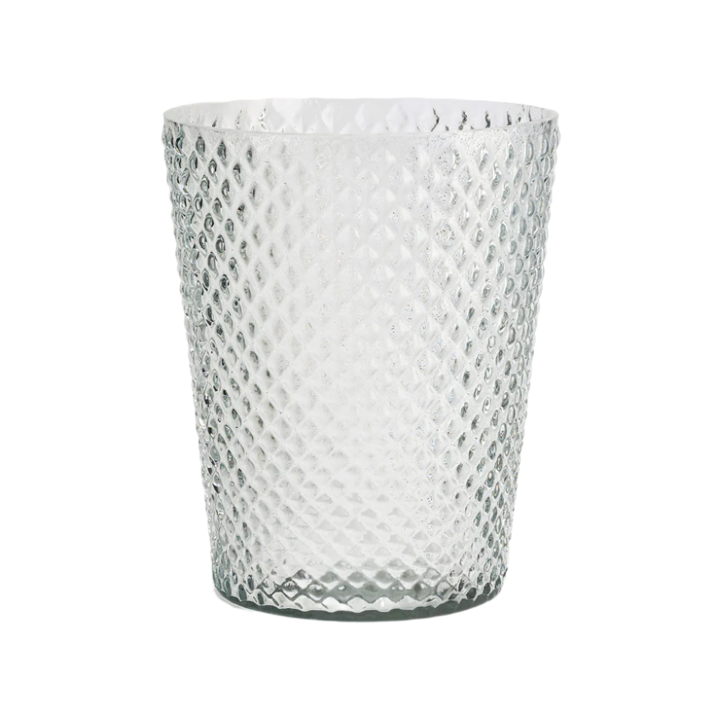 HS VASE GLASS PAIL 20X16